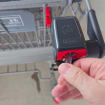I Heart ALDI Quarter Cart Key Reusable Keychain Coin - Etsy