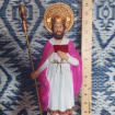 Saint Cyprian San Cipriano 15" Statue Image Spiritism Espiritismo Lwa ...