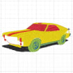 Amc Amx Muscle Car - Machine Embroidery Design, Embroidery Designs ...