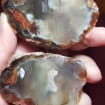 Transparent Waterline Agate | Flow and Clarity Stone | Emotional ...