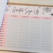 2026 Young Women Greeter Sign up Sheet! (printable and Customizable) - Etsy
