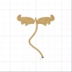 Swirly Angel - Machine Embroidery Design - Etsy
