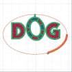 Dog Agility - Machine Embroidery Design - Etsy