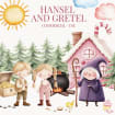 Hansel and Gretel Cute Watercolor Clipart, Fairy Tale, Brothers Grimm ...