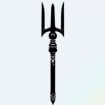 High Quality Trident SVG Bundle, Trident Dxf, Trident Png, Trident ...