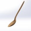 Wooden Spoon Template: 3D Print & CNC Files (digital Download) - Etsy