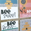 Honey Bee Classroom Posters, Easy and Modern Classroom Decorations ...