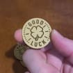 Lucky Coins SVG Laser Cut Files for Glowforge - Artwork Vector File ...
