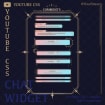 Elegant Starlight Chat Widget L Live Chat L CSS Youtube Chat L Vtuber ...