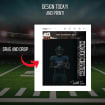 DIY Football Poster Template, Editable on Canva, Instant Download ...