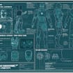 Ironman Mark III Suit - (deep Teal) Blueprint DIGITAL POSTER (size ...