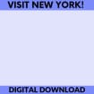 New York Worksheets, Fun & Educational Activities for Kids, Big Apple ...