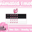 Pink W Animated Kick Emote for Streaming (digital Download) - Etsy