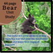 Bear Unit Study Lesson Plan | Science Research Busy Binder | Zoology ...