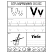 ABC Learning Workbook | Preschool Letter Tracing & Recognition ...