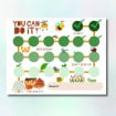 Insect Reward Chart for Kids With Printable Achievement Award and Idea ...