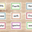 200 3rd Grade Sight Words Flashcards | Third Grade Vocabulary | 3rd ...