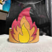 Pentecost Flame Hat Craft: Holy Spirit Sunday School Activity (PDF ...