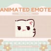 Sus Cat Animated Emote: Twitch, Discord, Youtube - Etsy