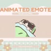 Sleepy Cat Animated Emote: Twitch, Discord, Youtube (digital Download ...