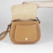Build Along Leather Saddle Bag Pattern With Instruction/how to Pattern ...