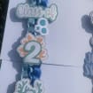 Nemo & Dory Graduation Lei/ Grad Lei/ Ribbon Lei/ Grad Gifts/ Congrats ...