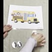 The Wheels on the Bus Visual - Digital Download - Nursery Rhymes ...