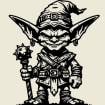 Goblin SVG Bundle, Goblin Dxf, Goblin Png, Goblin Vector, Goblin ...