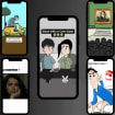 500+ 2D Animation Funny Reels Bundle for Instagram Faceless Reels ...