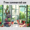 50 Cacti and Succulent Printable Bookmarks, Digital Download Bookmark ...