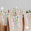 Staff Holiday Gift Tags Printable, Employee Treat Favors (digital ...