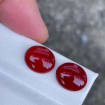 6.90 Carats Deep Red Carnelian Stone Pair Cabochon Cut From India - Etsy