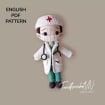 Doctor Amigurumi Crochet Pattern: Medical Staff Gift (PDF in English ...