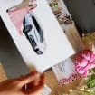 Sliding Invitation Card | Pull Invitation Card | Scroll Invitation Card ...