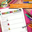 6 Thinking Hats: Creative Thinking, Higher Order Thinking, Classroom ...