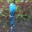Mermaid Wand, Sea Witch Wand, Blue Aura Coated Wand, Blue Wand, Sea ...