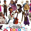 Coco Movie Clipart Collection: 55 PNG Graphics for Party Decor ...