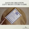 Days of Creation Left-right Bible Story Game: Church Activity, Sunday ...