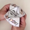 Peter and John Heal, Printable Bible Cootie Catcher, Sunday School ...