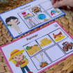 Jobs and Objects – Printable Matching Game for Kids | Learn Professions ...