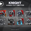 8X ANIMATED Knight Twitch Emotes - ANIMATED Twitch Emotes - Etsy