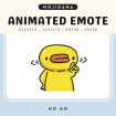 Duck Emotes Animated Twitch Stream No Nope Animation Cute Chibi Ducks ...