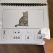AAC Literacy Animals Book, Speech Therapy, Aided Communication ...