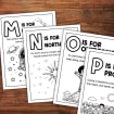 ABC Black History Coloring Page Bundle Bulletin Board Black History ...