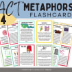 ACT Flashcards, Act Metaphors, Acceptance and Commitment Therapy ...