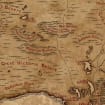 Fantasy Map of Australia: Vintage Style Wall Art - Etsy