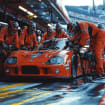 NASCAR Pit Stop Scenery PNG Clipart Bundle, Pit Crew Poster Realistic ...