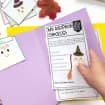 Adopt a Ghost Project Based Learning, Printable Halloween Activity ...