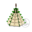 Advent Calendar Laser Cut Vector File, Christmas Advent Calendar ...