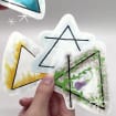 Alchemy 4 Elements Vinyl Stickers, Set of 4 - Etsy